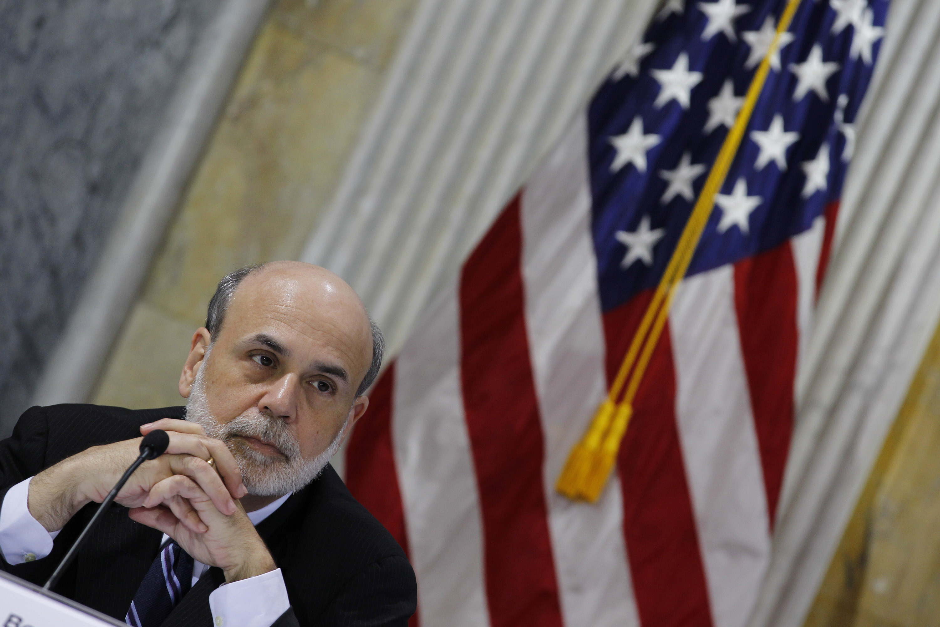 Federal Reserve Chairman Ben Bernanke Says He Wants To Boost Inflation ...