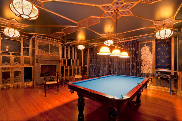 The Billiard Room | When Billionaires Move | TIME.com