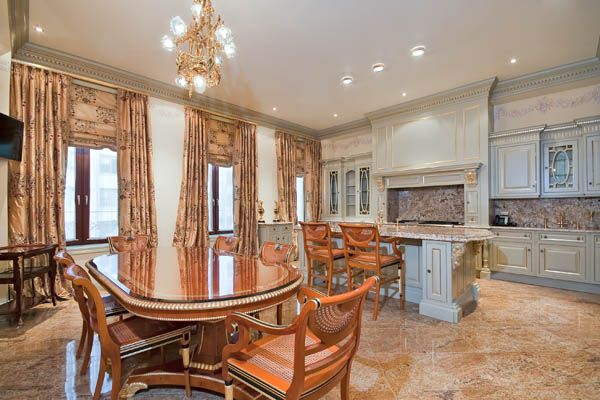 The Eat-In Kitchen | When Billionaires Move | TIME.com