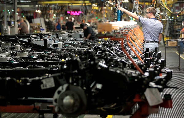 Could U.S. Manufacturing Slump Signal a Downward Slide? | TIME.com