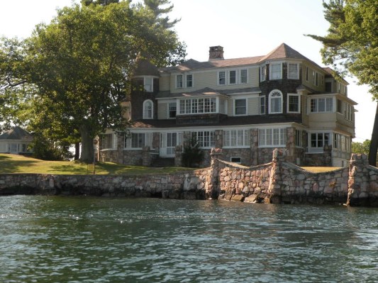 Ina Island Home | Historical Thousand Island Homes | TIME.com