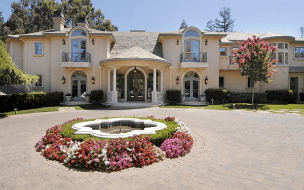 Jerry Rice's Silicon Valley Chateau | On the Market: Homes of Sports ...