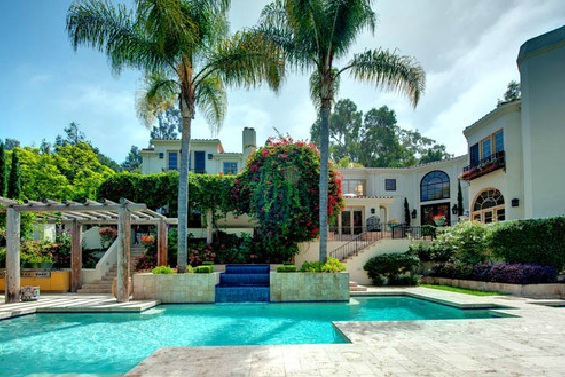 Arnold Schwarzenegger & Maria Shriver | Homes on the Real Estate Market ...