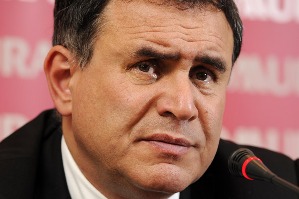 Nouriel Roubini, Professor of Economics and International Business, NYU ...