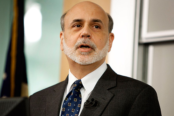 Bernanke: Fed Prevented ‘Meltdown’ But Was ‘Helpless’ to Save Lehman ...