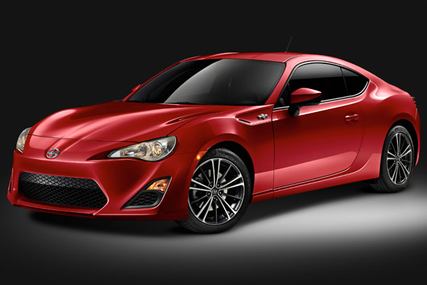 Scion FR-S | Chevy Sonic, Dodge Dart on List of 10 Most Buzzed-About ...