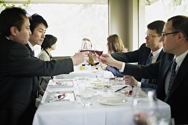 Business Lunch Etiquette: 8 Rules | TIME.com