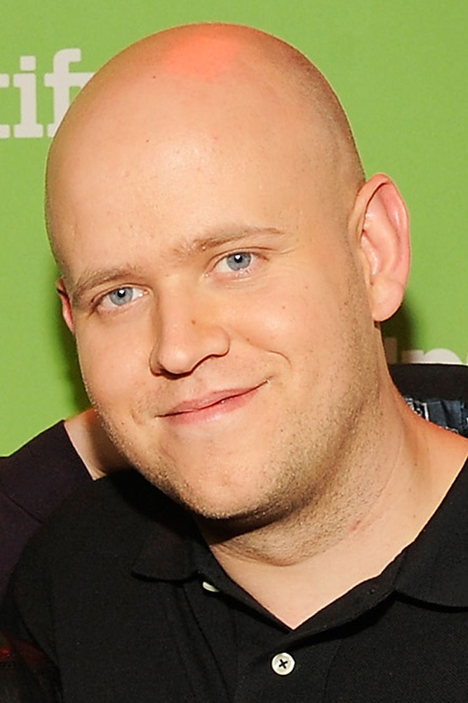Daniel Ek, Spotify | TIME Tech 40: The Most Influential Minds in Tech ...