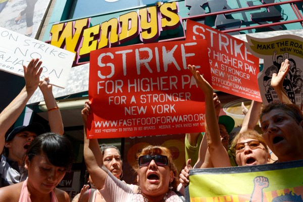 Fast Food Strike Planned for Thursday Expected to Impact 35 Cities ...