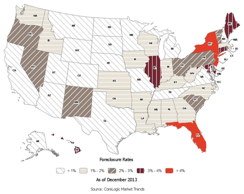 Foreclosures Fell a Whopping 24% in 2013 | TIME.com
